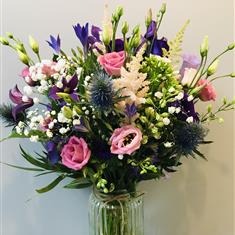 Haddon Garden Vase Robert Young Florists Tansley, Matlock