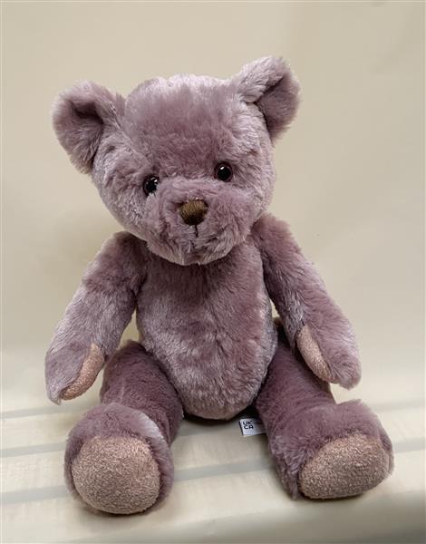 Giant teddy bear grey store